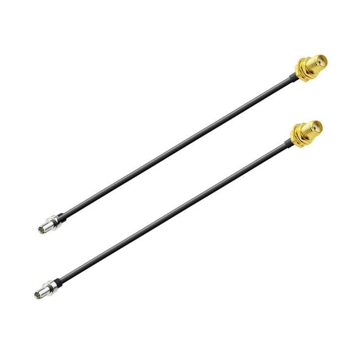 Câble Sma Jack À Ts9 Fiche Droite Antenne Pour 4G Câble Extension De ...