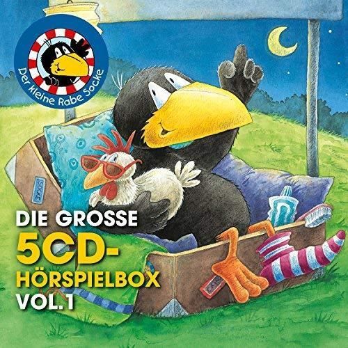 RABE SOCKE-DIE GROBE 5-CD HORSPIELBOX VOL.1 - Cdiscount Musique