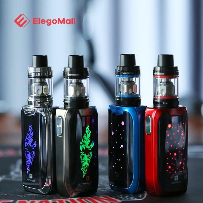Kit Vaporesso Revenger Mini 85w avec NRG SE Tank 3.5ml Silver ...