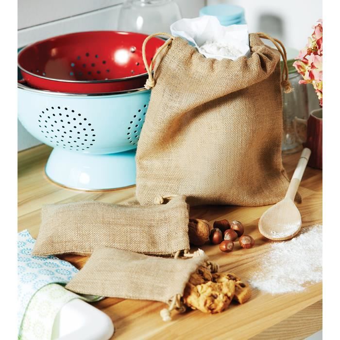 Westford Mill W415 Jute Stuff Bag Natural S (25 x 30 cm) - Cdiscount ...