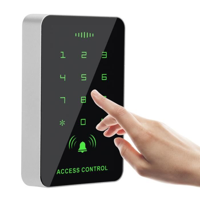 YOSOO Contrôle d'accès Security Access-Control Keypads K3 125KHz Card ...