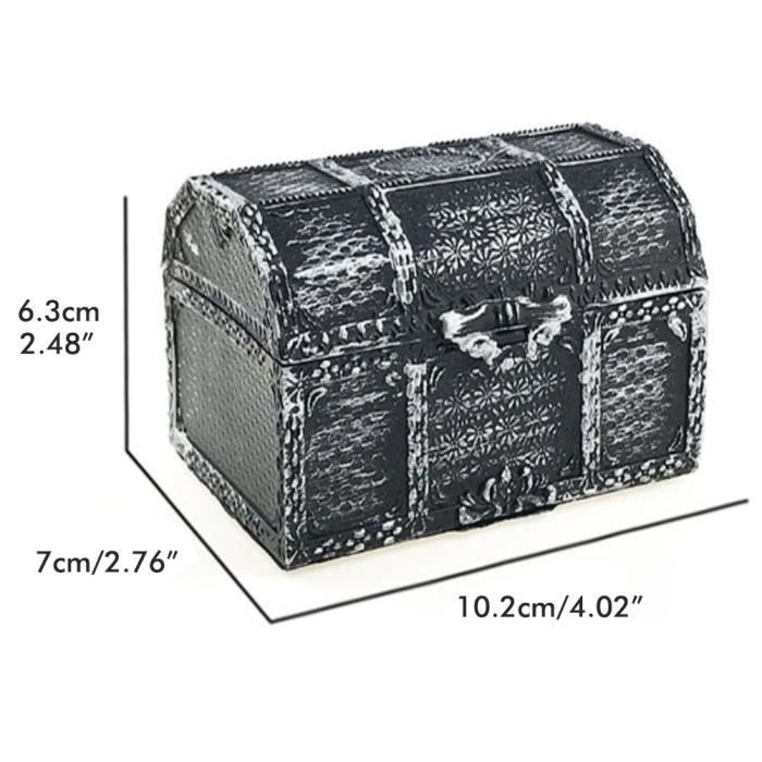 YOSOO Coffres au trésor de Coffres au trésor , boîte de rangement de Collection de trésors ...