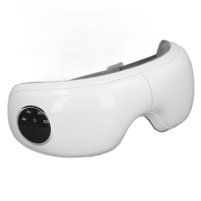 Masseur oculaire, compression d'air, Bluetooth, masseur de temple ...
