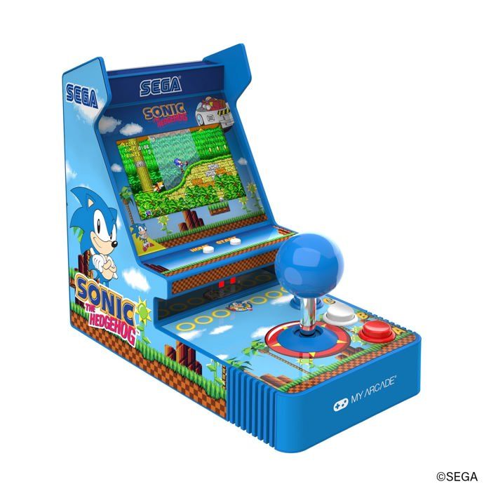 My Arcade - Joystick Player Sonic The Hedgehog - Cdiscount Jeux vidéo