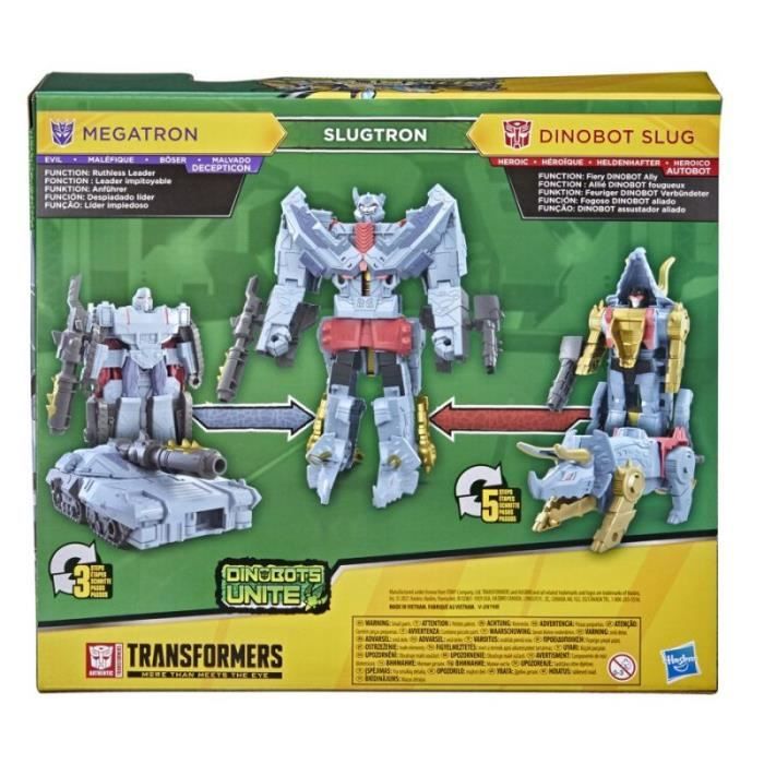 Hasbro transformers bumblebee cyberverse adventures dino combiners ...