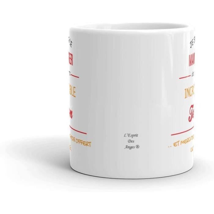 Tasse-Mug Collègue-Je Suis Le Manager De Cette Incroyable Team - Idée ...