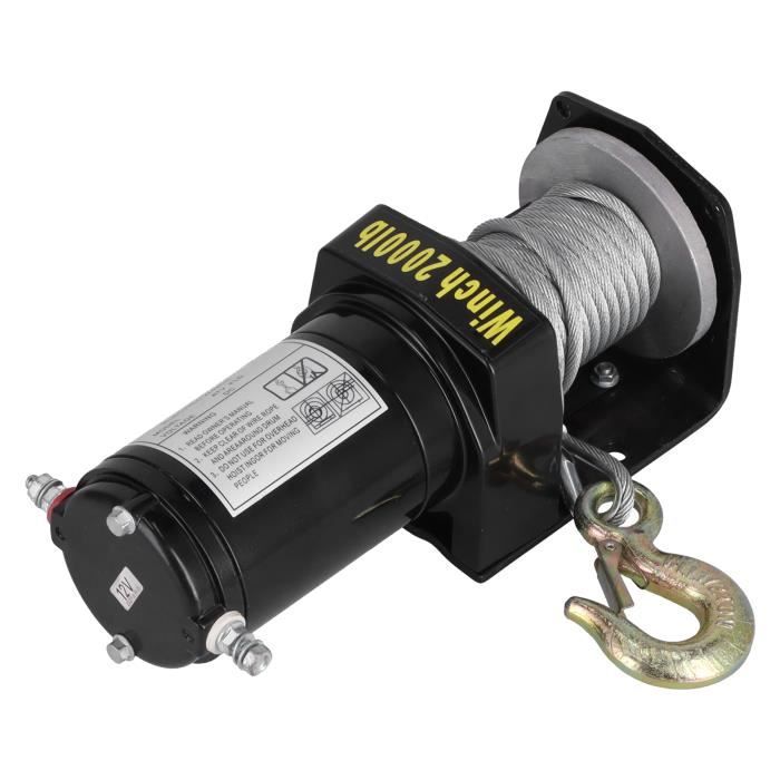 JIE Treuil Électrique De Véhicule 12 V Treuil Électrique, Treuils De ...