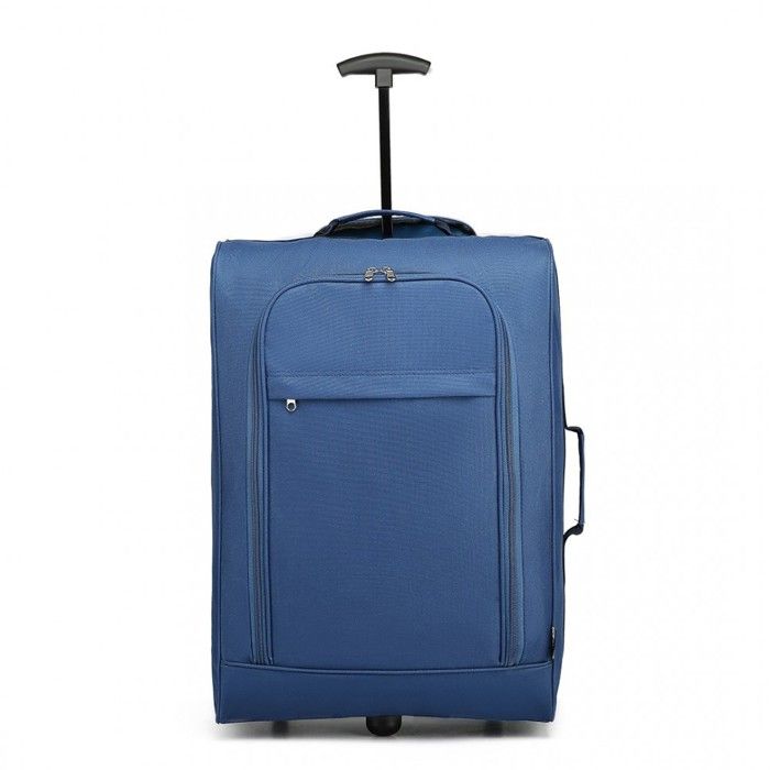 Kono Valise Cabine 53x36x18cm Souple Légère à 2 roulettes Bagage à Main ...
