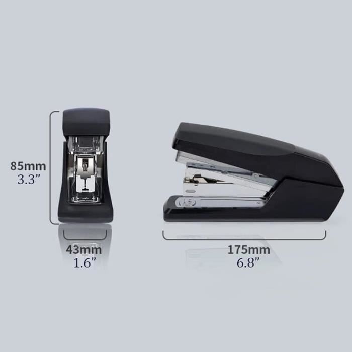 Mini agrafeuse, agrafeuses de bureau, agrafeuse portable de bureau ...