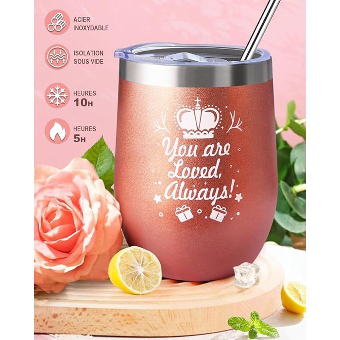 Cadeau Femme Anniversaire, Coffret Original pour Femme avec Flanelle ...