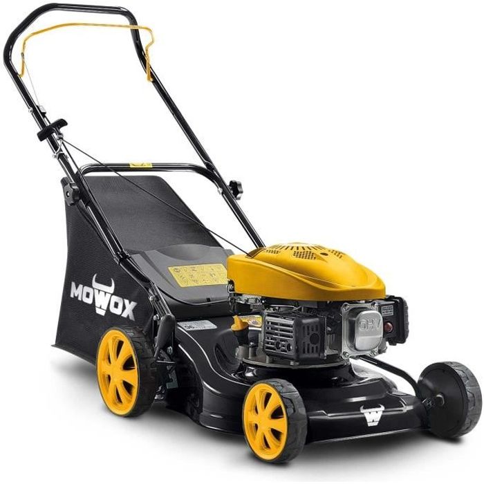 Tondeuse thermique MOWOX - 41 cm - 98,5cc - Cdiscount Jardin