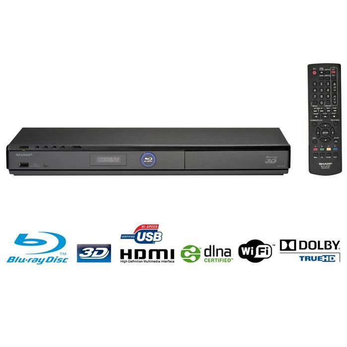 SHARP BD-HP35S Lecteur Blu-ray - Cdiscount TV Son Photo