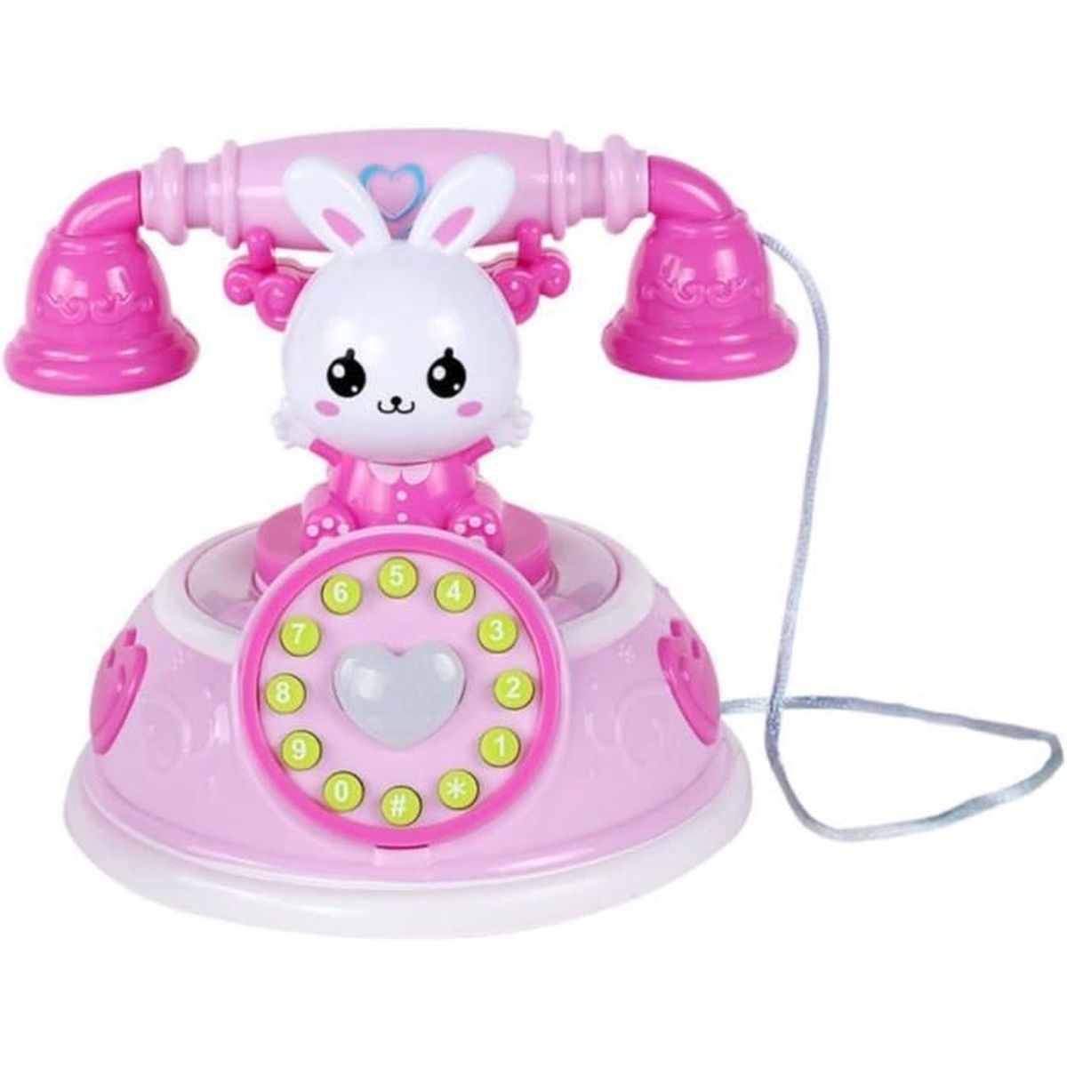 Téléphone Simulé Jouets pour Le Développement du Nourrisson Rétro ...