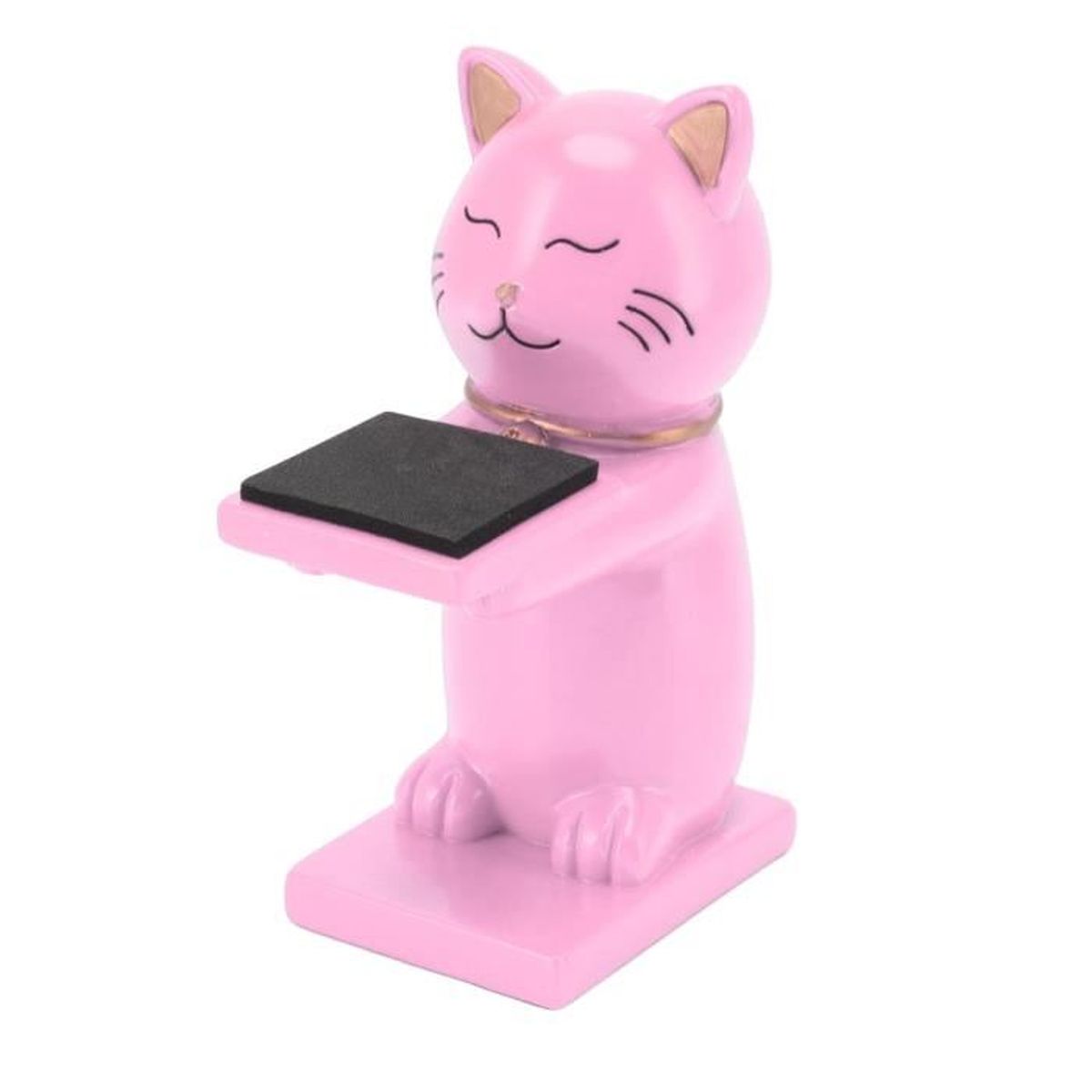 URB--Présentoir à montres Figurine de chat en résine Porte-montre ...