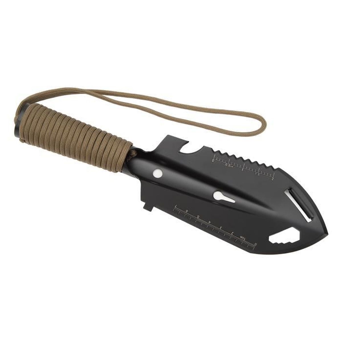 Petite pelle à main de camping Petite pelle à main multifonctionnelle ...