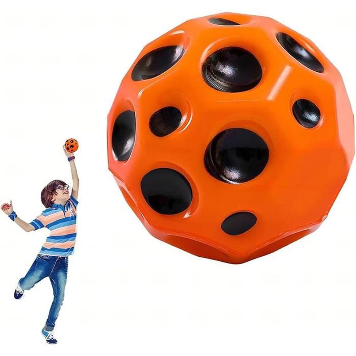 Astro Jump Ball, Super High Bouncing Ball, Moon Bounce Ball, Space Ball ...