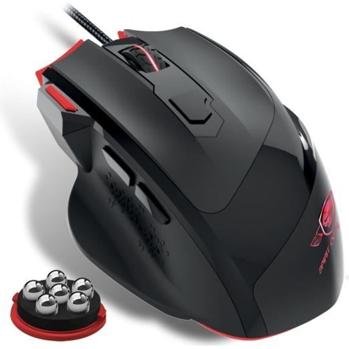 Souris PRO GAMING Spirit Of Gamer PRO-M3 Gaming & Multimédia 7 BOUTONS ...