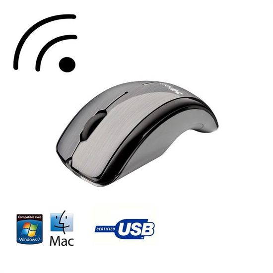 Curve Wireless Laser Mouse - Cdiscount Informatique