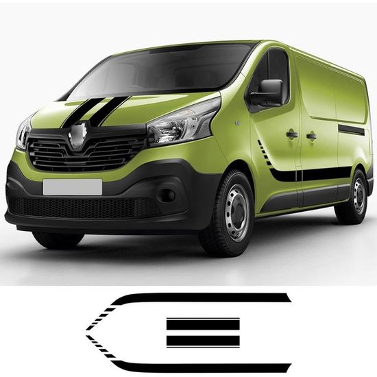 Camper Van Car Door Side Graphics s Vinyl Film Hood Bonnet Decals ...