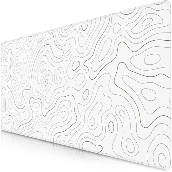 XXL Gaming Mouse Pad, 900 x 400 mm, Mouse Pad Mat, Extra Large Fabric ...