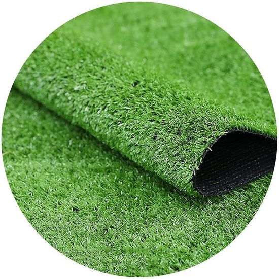 Herbe artificielle, taille personnalisée, pour chiens faux herbe tapis extérieur, pelouse ...