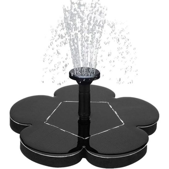 Mini Pump de la Fontaine à énergie Solaire .5W Kit de Panneau Solaire ...