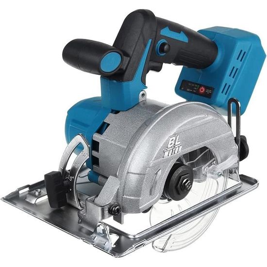 Scie Circulaire électrique sans Fil 10800 TR-Min 125 mm, Machine à ...