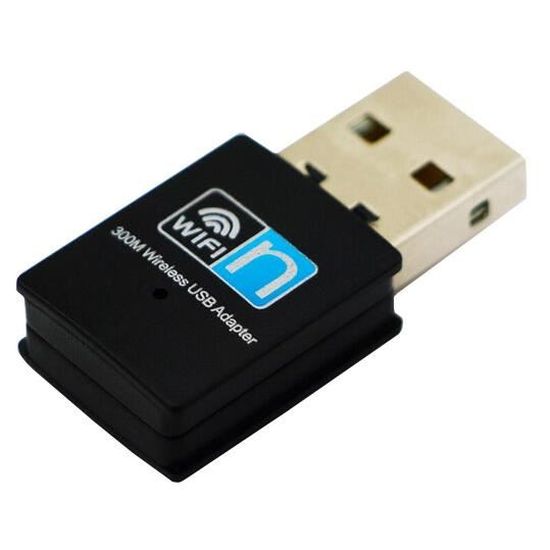 RTL8192 Adaptateur USB WiFi N 300 Mbps - Cdiscount Informatique