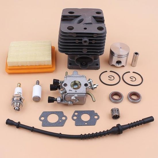 Tondeuse,Kit de tuyau de carburant, cylindre, Piston, carburateur, filtre à Air, pour STIHL ...