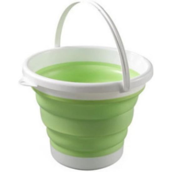 Seau Pliable Avec Poignée - Seau Pliable Pour L'Extérieur, Le Jardin ...