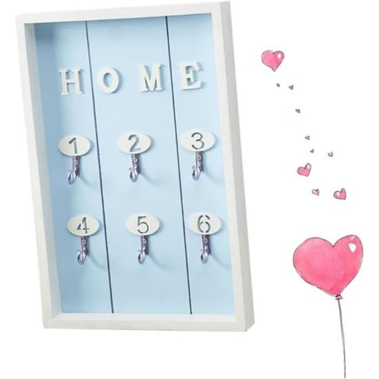 Boîtes Pour Clés Support De Clé Mural Crochet À Clé Placard Pour Mur ...