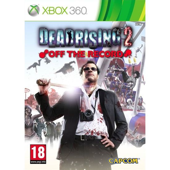 DEAD RISING 2 OFF THE RECORD / Jeu console X360 - Cdiscount Jeux vidéo