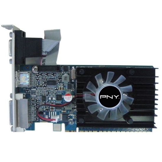PNY Geforce 210 512Mo LP - Cdiscount Informatique