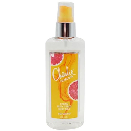 Revlon - Brume Pour le Corps Charlie Fearless - Daring Zesty Citrus ...