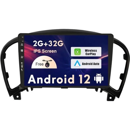 Sxauto Android 12 Autoradio Pour Nissan Juke J15 - Yf15 Infiniti Esq (2010-2019) - Sans Fil ...