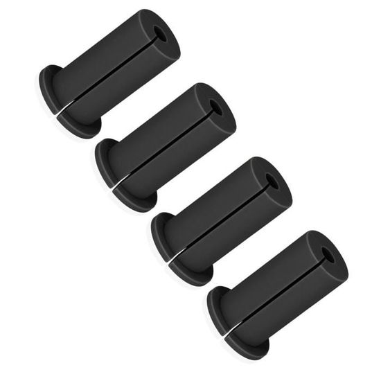 Kit de routage de câbles - SURENHAP - Passe-fil mural - 4 pièces - 1 ...