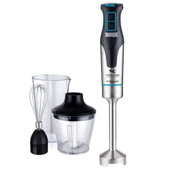 MIXEUR À MAIN 3-EN-1 HAUTE PUISSANCE 1200W - Cdiscount Electroménager
