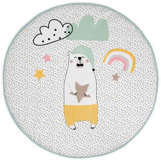 TANUKI Nordic Bear Tapis first steps - - Cdiscount Puériculture & Eveil ...