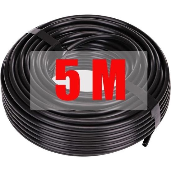 TUYAU - BUSE - ACCESSOIRE DE BUSE,5M--Tuyau'arrosage de jardin en PVC ...