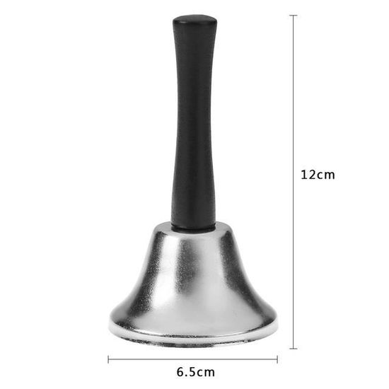 CLOCHE DE SERVICE,Silver--Clochette de noël en or et argent pour ...
