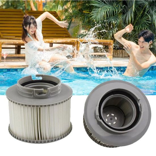 YAP filet filtrant pour piscine Cartouche filtrante de remplacement pour filet filtrant de ...