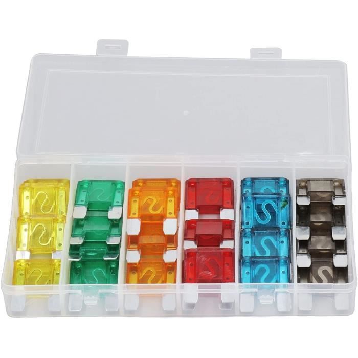 Assortiment De Fusibles à Lame Fusibles De Voiture 20a 30a 40a 50a 60a