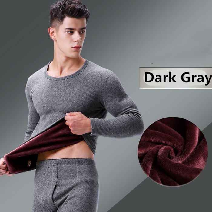 String-tanga,Ensemble chemise et pantalon thermiques pour hommes et ...