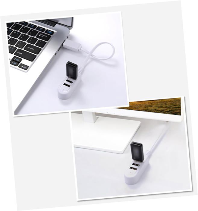 Mini Hub Multiport Câble D'Extension Micro-Usb Concentrateur Micro-Usb ...