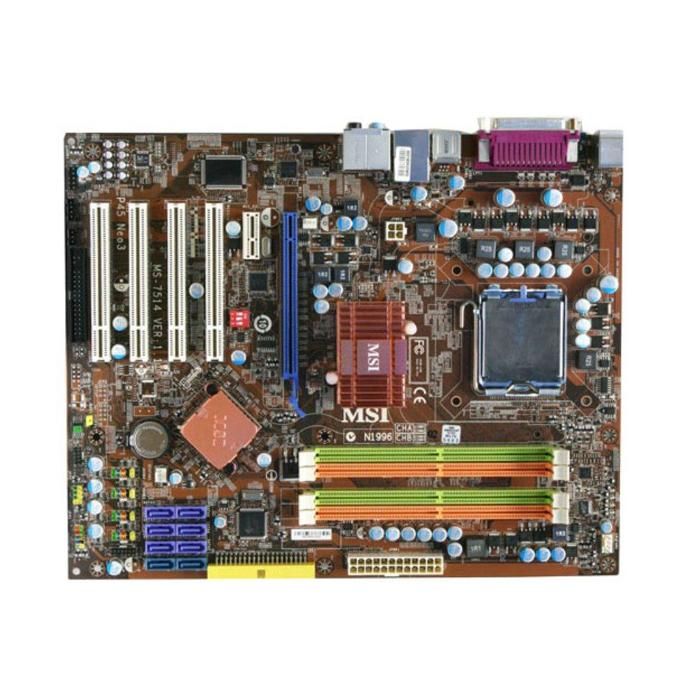 Carte mère MSI P43T-C51 Intel P43 LGA 775 4xDDR2 SDRAM 16 Go ATX ...