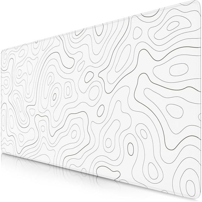XXL Gaming Mouse Pad, 900 x 400 mm, Mouse Pad Mat, Extra Large Fabric ...