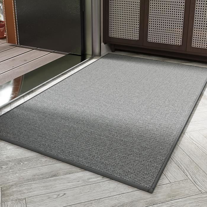 Tapis Entrée Intérieur,80 x 120cm Paillassons pour entrée,Paillasson ...