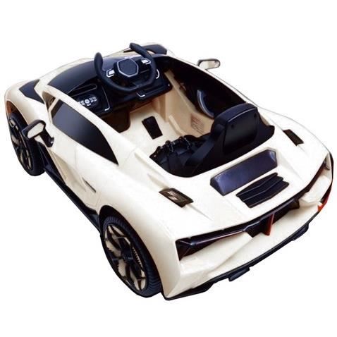Voiture électrique pour enfants - ATAA CARS - ATAA F1 Racing - Blanc ...
