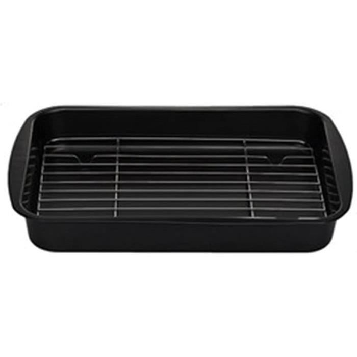 JKGHK Plateaux de Cuisson en INOX avec Grille de Cuisson épaisse,Acier ...