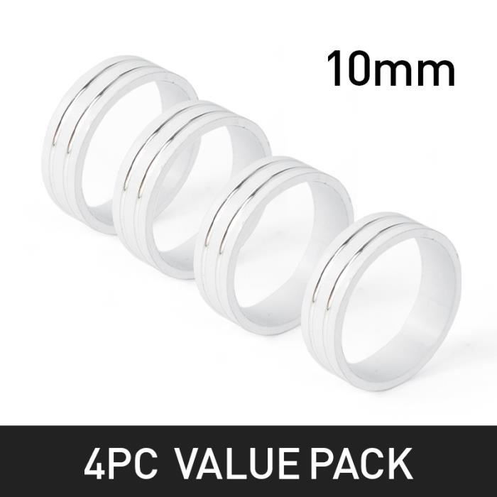 Blanc 4pc - alliage'aluminium pour vélo de route et VTT, Accessoires ...